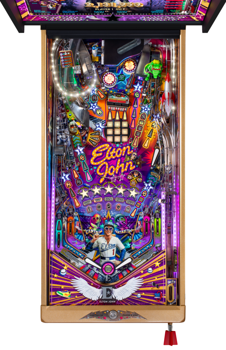 Elton John Pinball