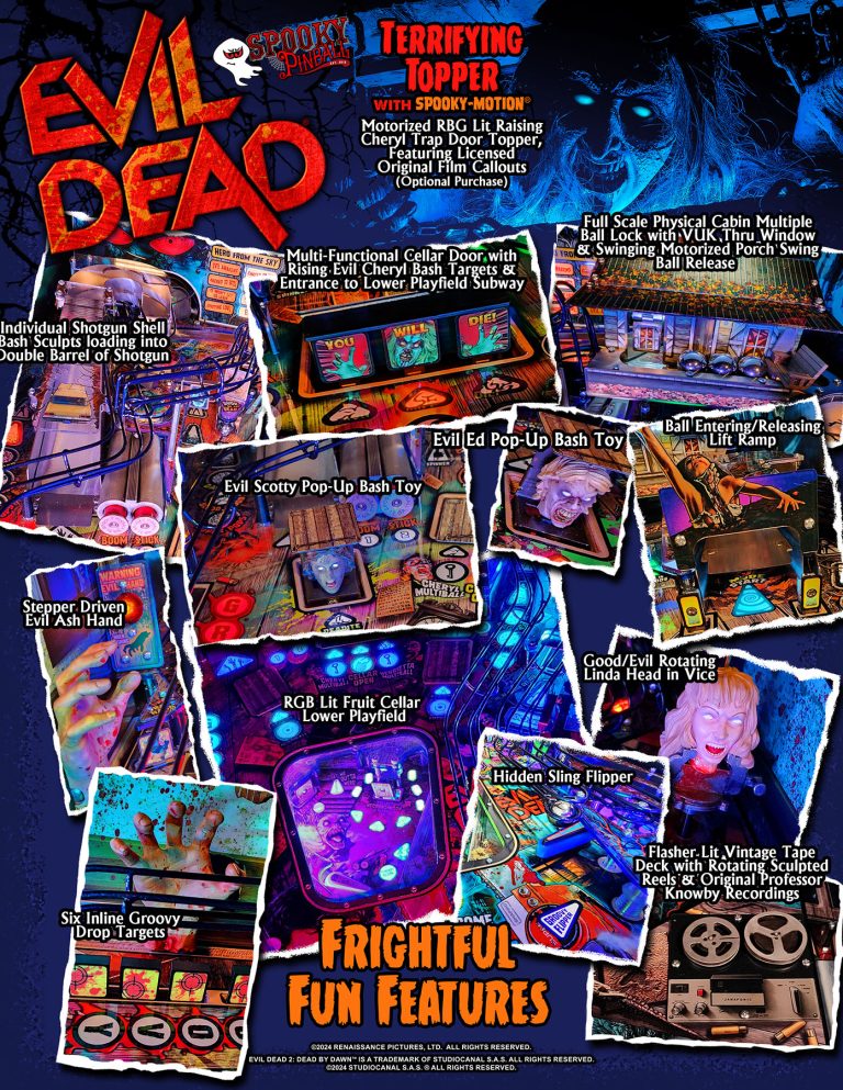 Evil Dead Pinball
