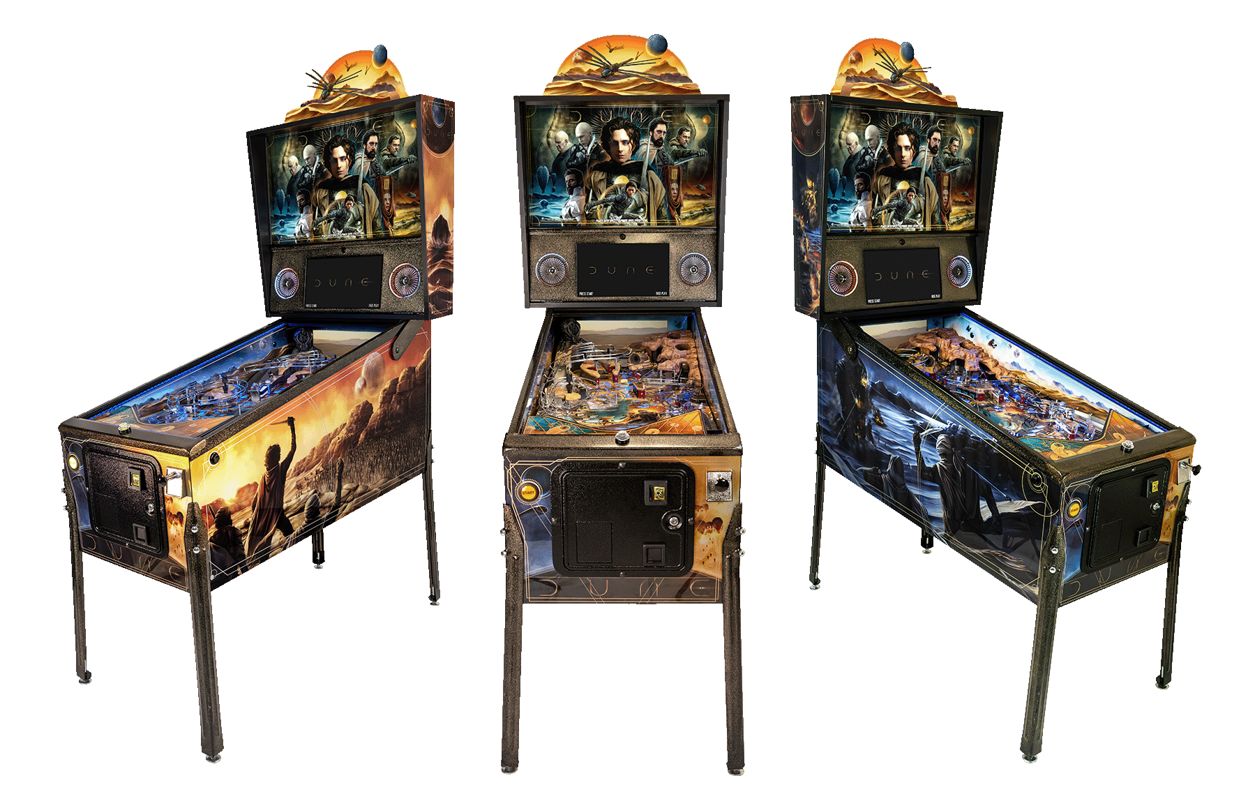 Dune – On Tilt Pinball