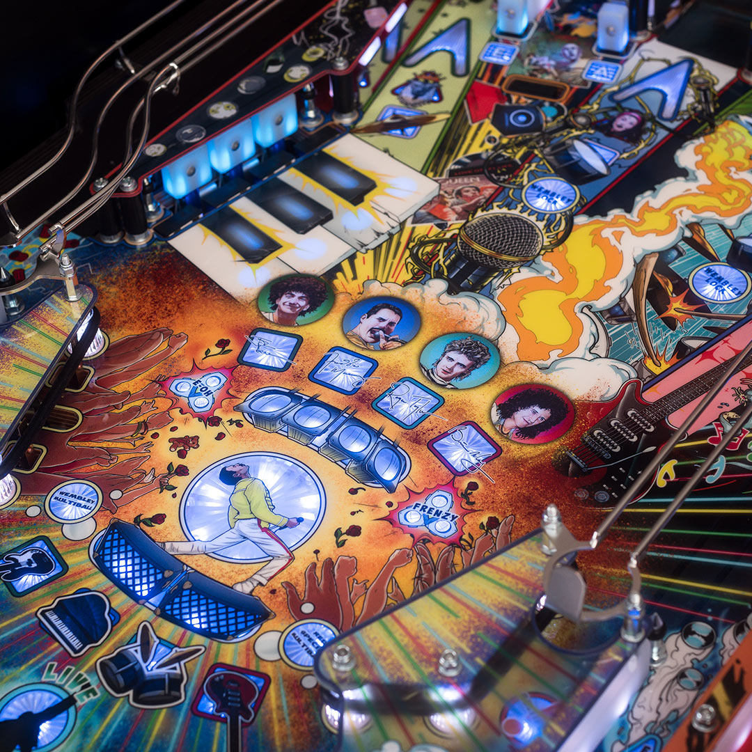Queen Pinball – On Tilt Pinball